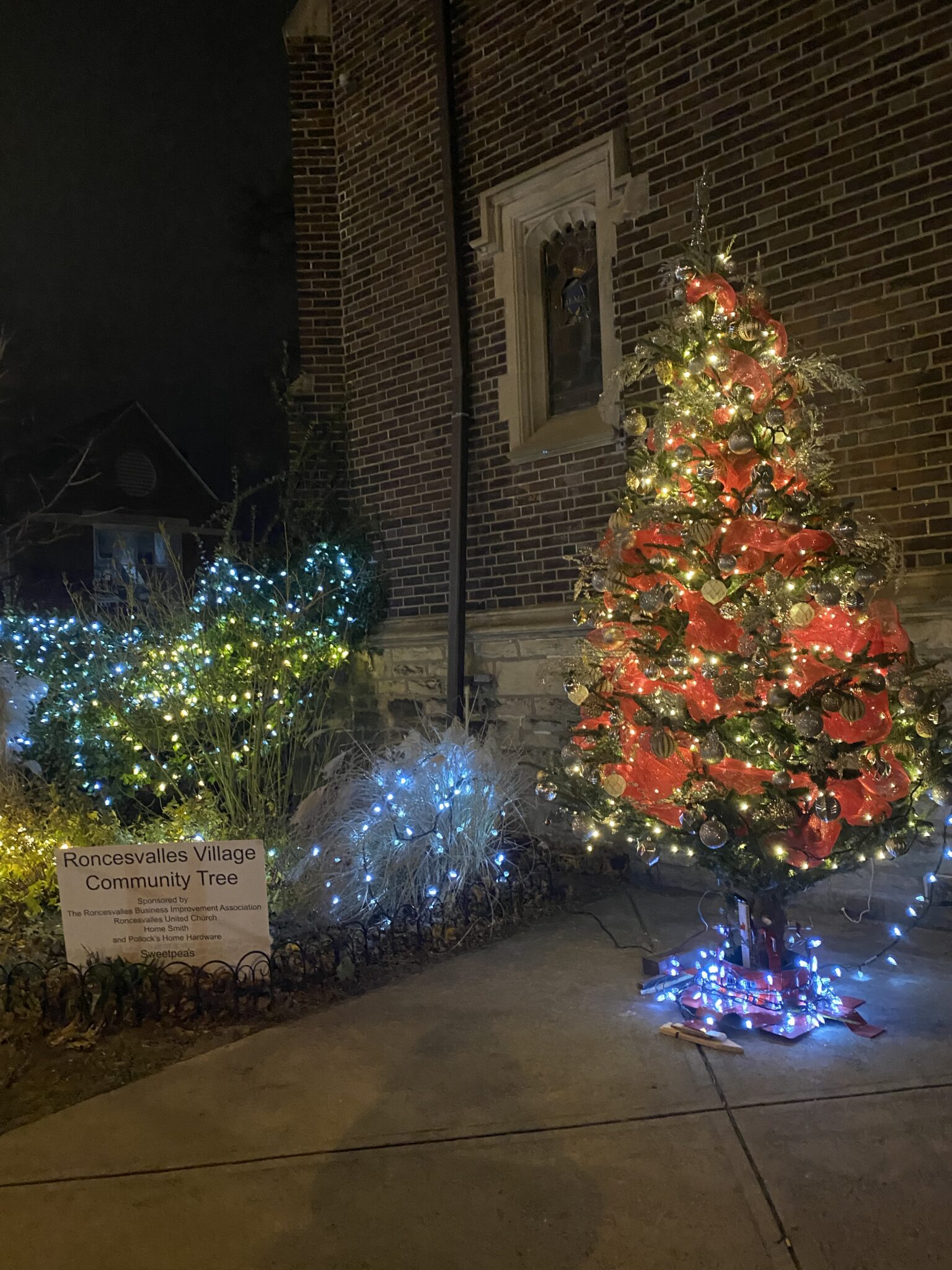 Family Fun & Community Tree Lighting in Roncesvalles Village ...